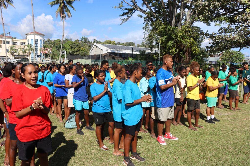 RSIPF and CPLT participates in St. John’s Community High School Sports ...