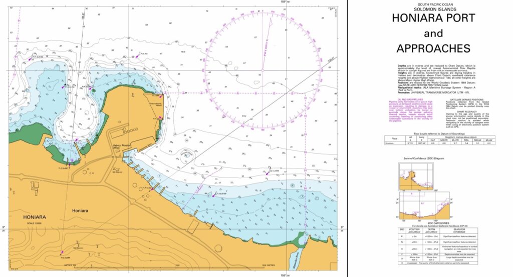 First ever digital nautical charts produced by SIMA! – My SIG Services ...