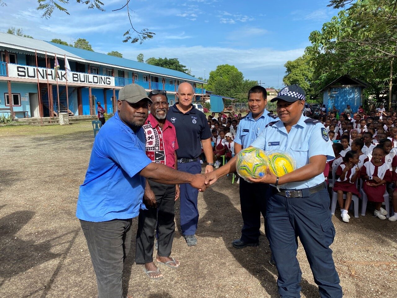 RSIPF and NZ police deliver Safety Messages to Schools in Honiara – My ...