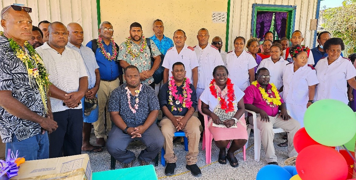 MHMS MINISTER TOURS LATA HOSPITAL AND MEETS STAFF – My SIG Services Portal