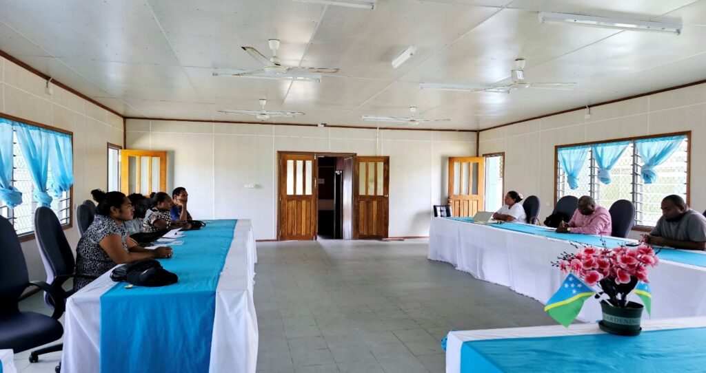 Rennell and Bellona Health workers successfully complete Infection ...