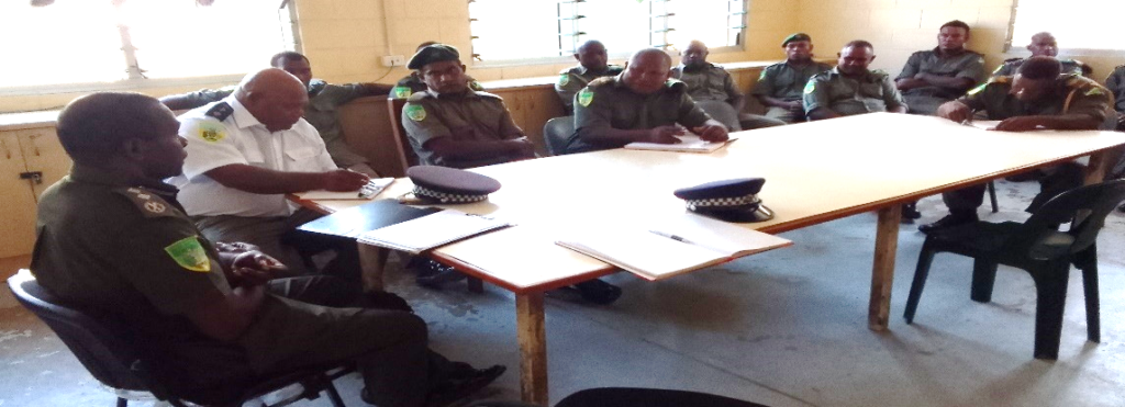 CSSI Deputy Commissioner Visits Auki Corrections – My SIG Services Portal