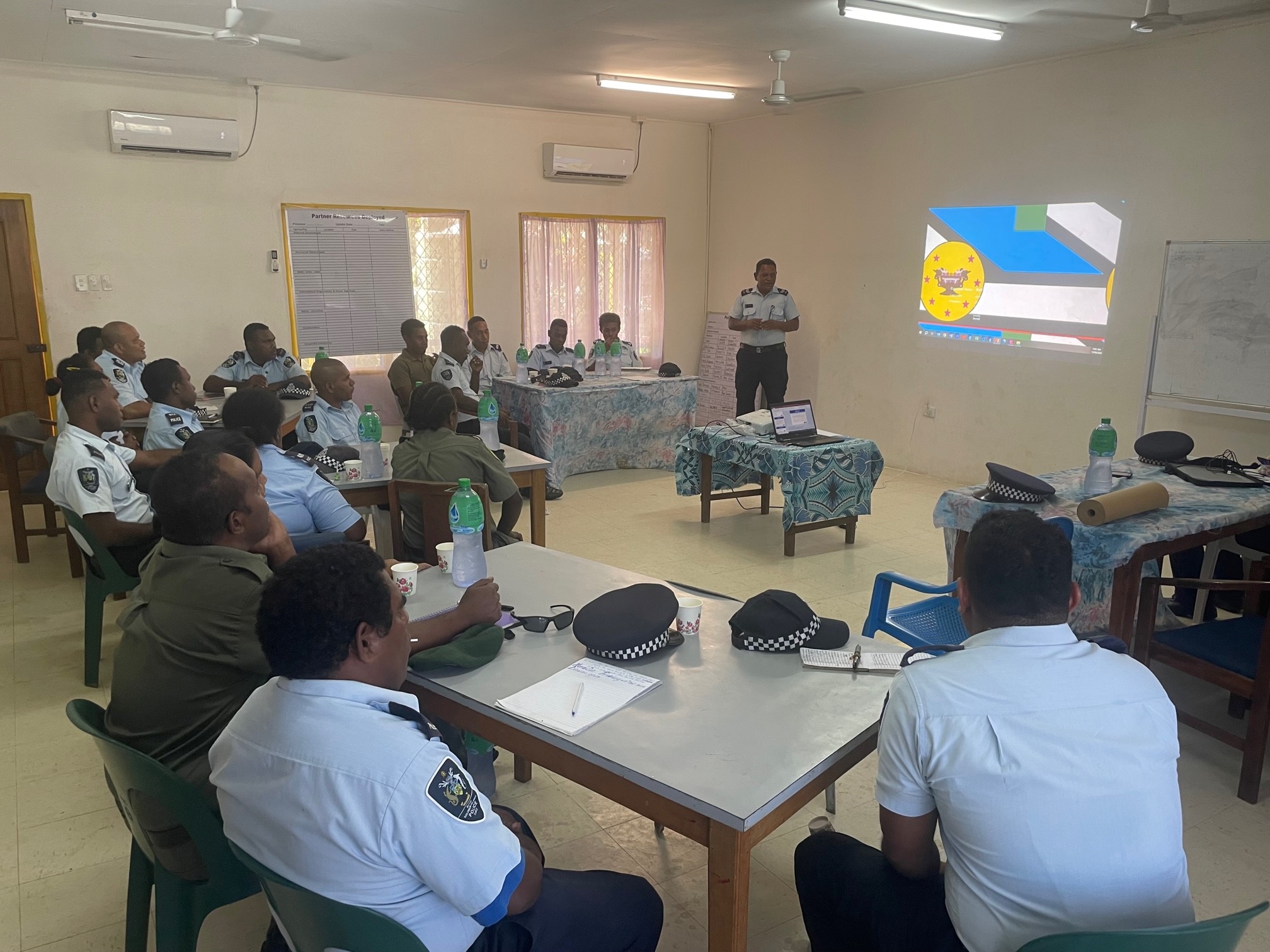 NZ police and RSIPF deliver CPS training officers and leaders in Makira ...