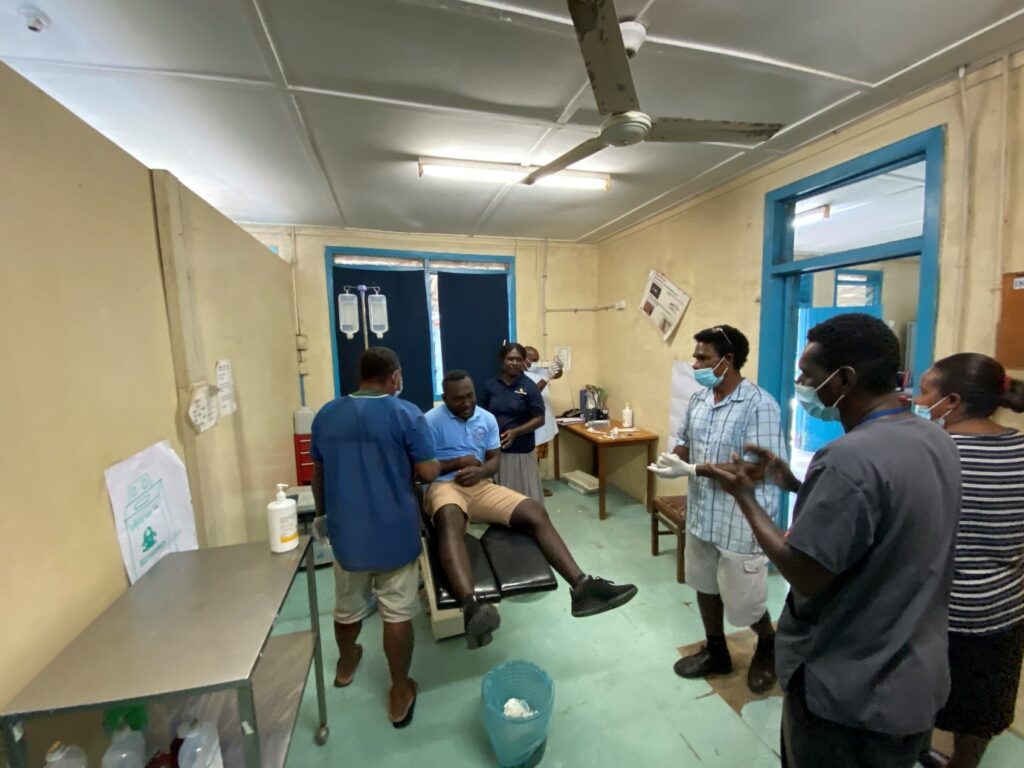 MHMS, Makira Provincial Government and Kirakira Hospital commit to ...