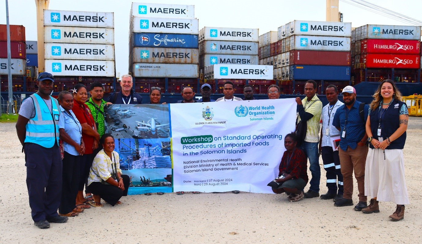Strengthening Food Safety: Solomon Islands Tackles Imported Food Risks