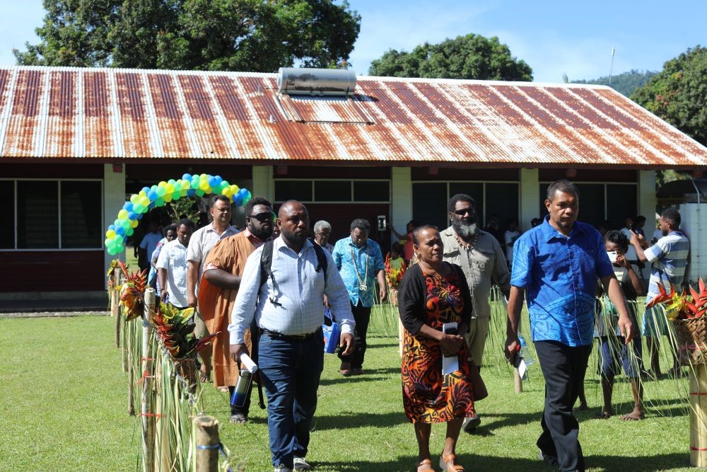 MEHRD congratulates Waimapuru NSS graduands for their academy ...