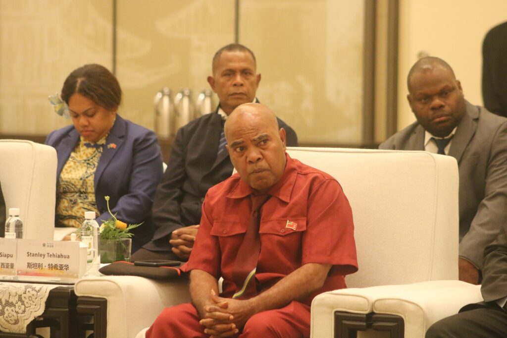 Solomon Islands Re-Affirms Commitment to One China Principle – My SIG ...