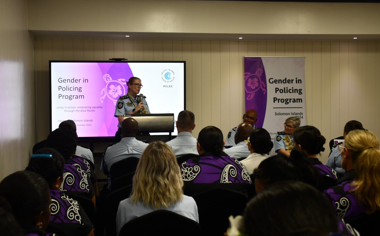 PICP WAN successfully conclude gender in policing training in Honiara ...