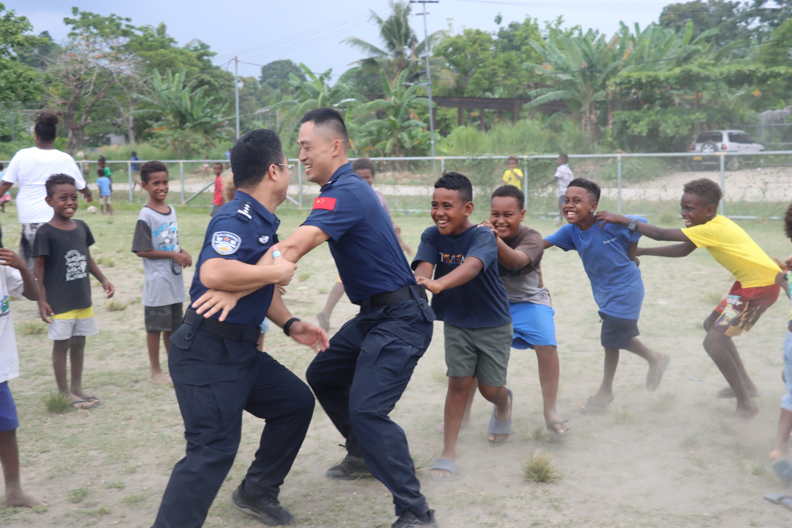 RSIPF and CPLT conduct community outreach program at Naha – My SIG ...