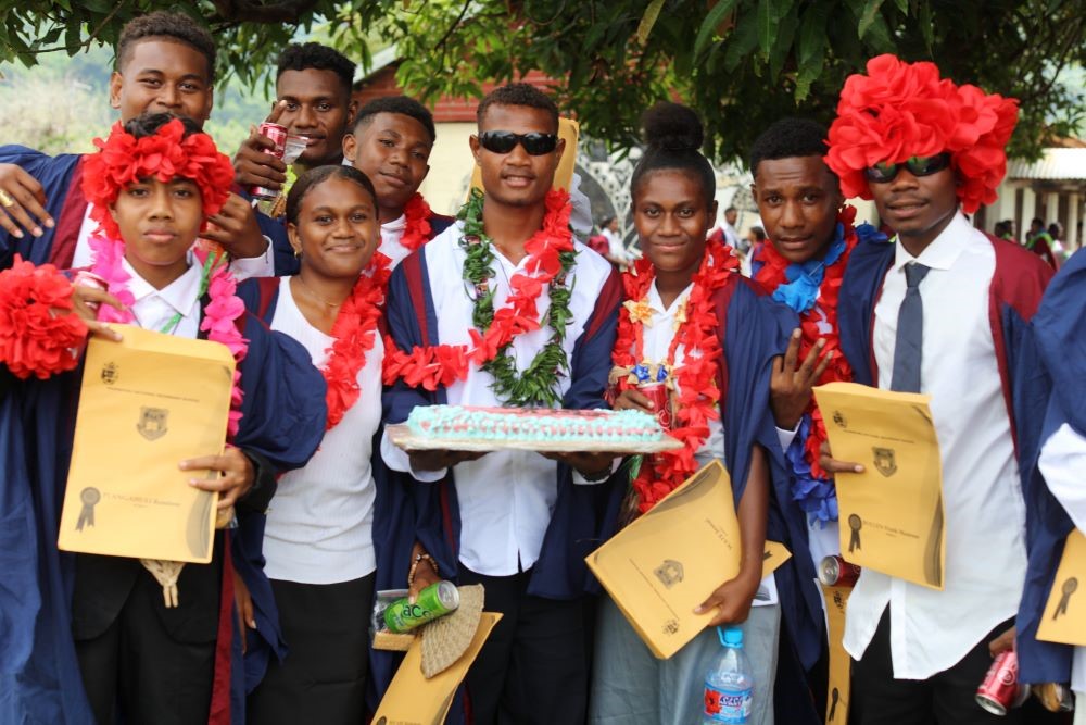 MEHRD congratulates Waimapuru NSS graduands for their academy ...