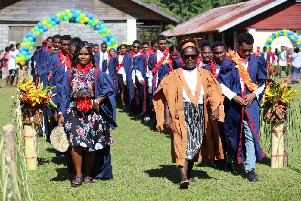 MEHRD congratulates Waimapuru NSS graduands for their academy ...