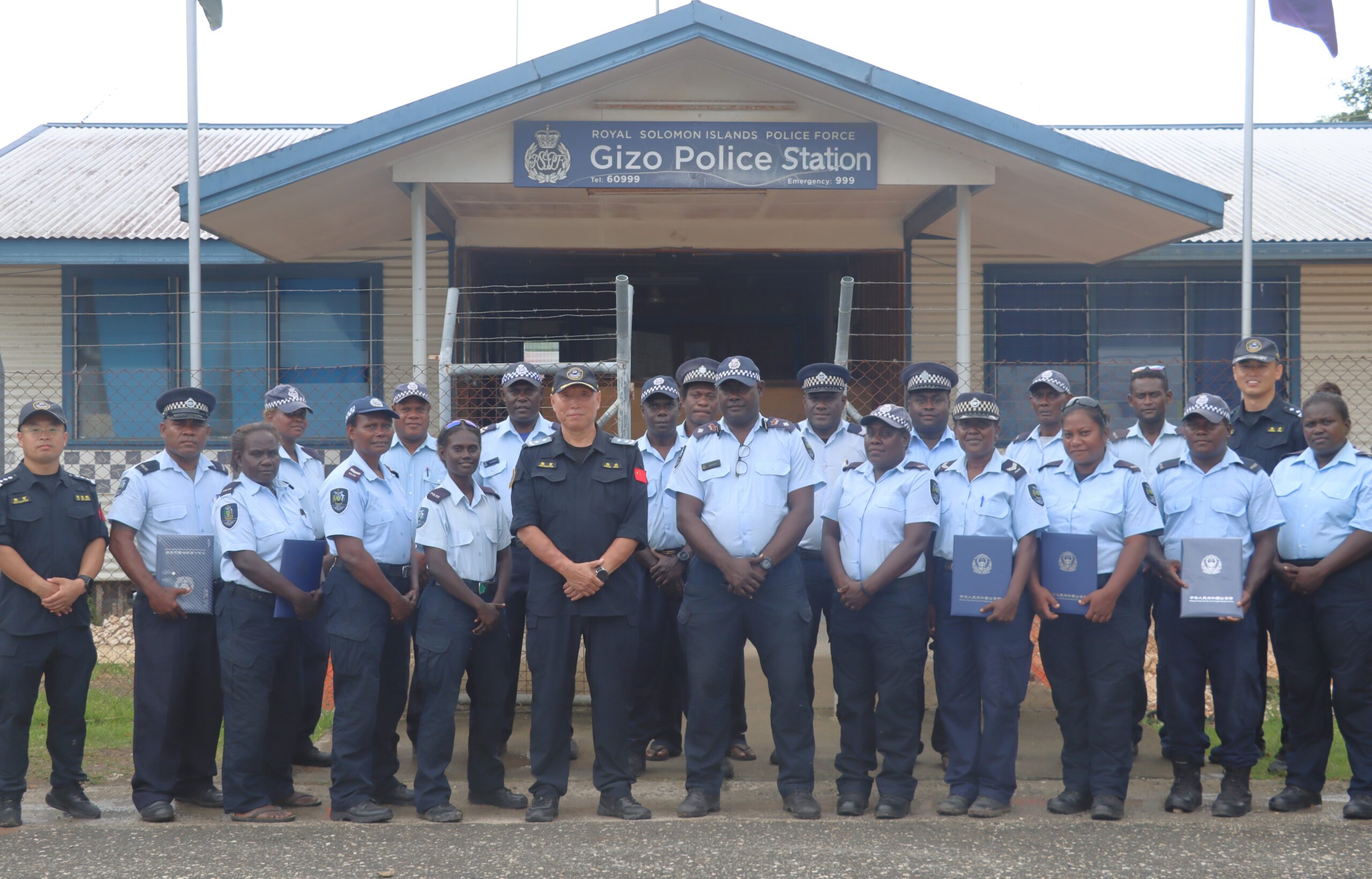 Police in WP train on command capability – My SIG Services Portal