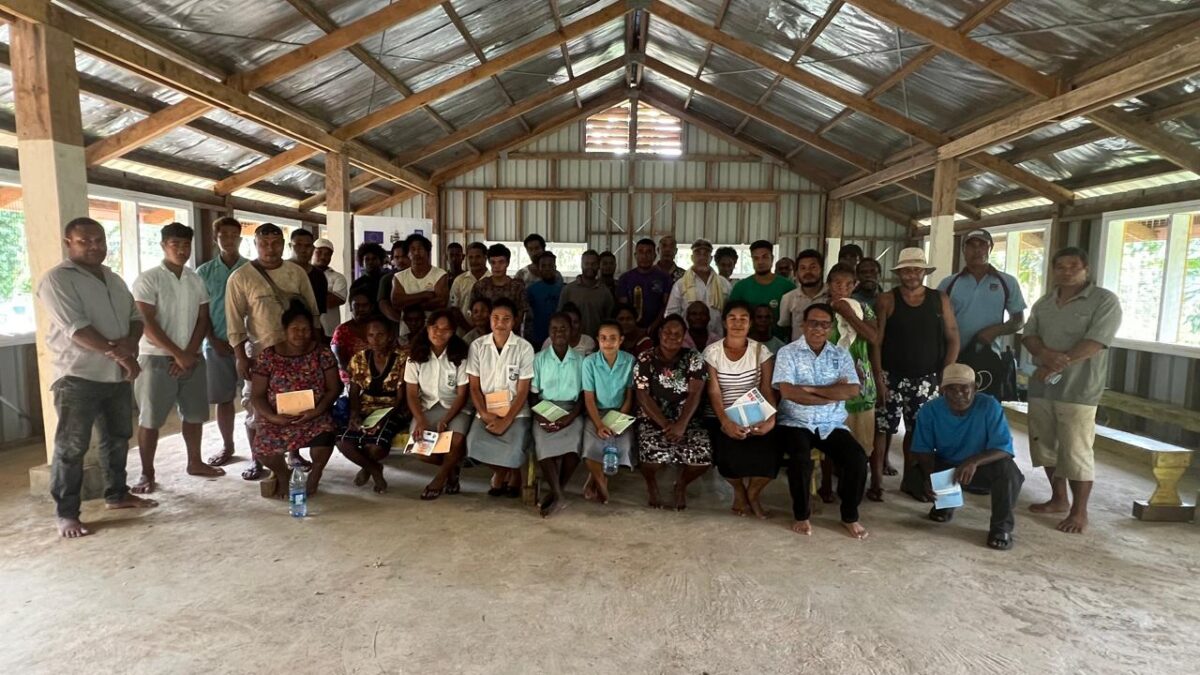 Participatory Planning Workshop Empowers Communities in Russel Islands ...