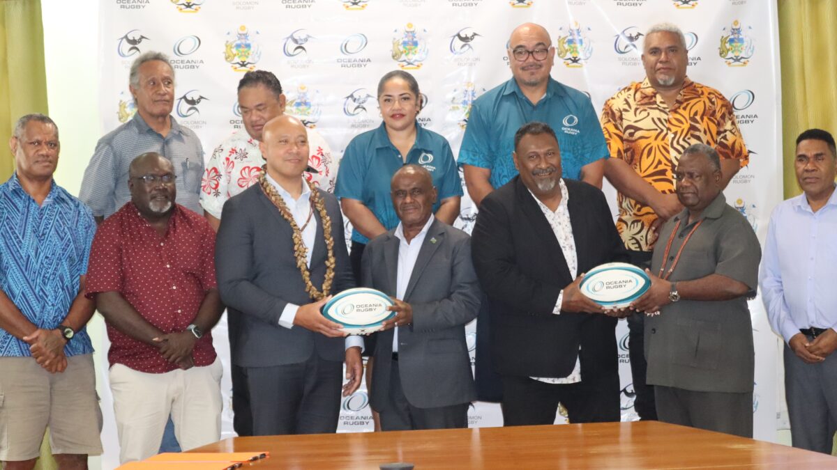 Solomon Islands and Oceania Rugby sign historic hosting agreement – My ...
