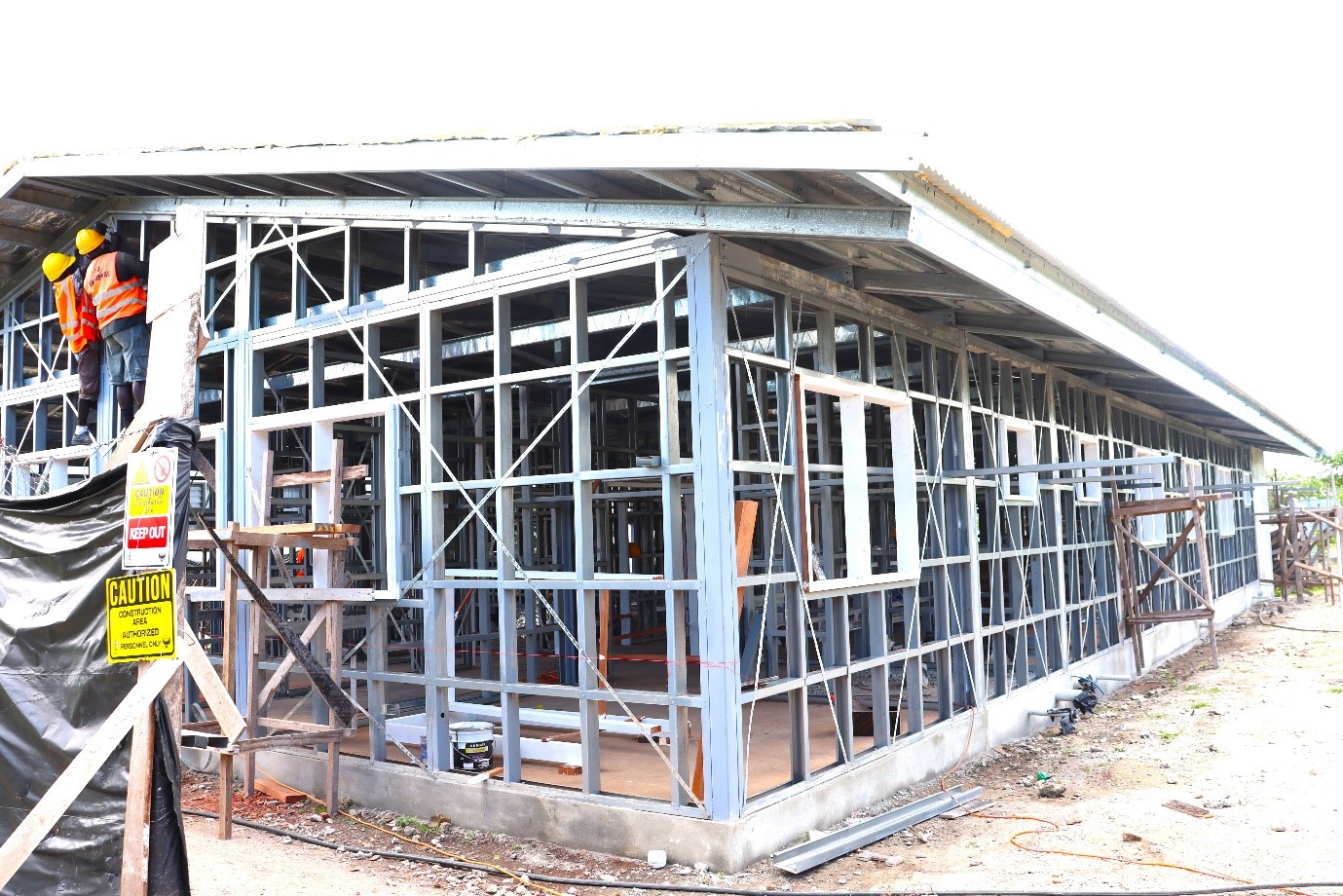 Isolation Units under World Bank’s Covid-19 Emergency Response Project ...