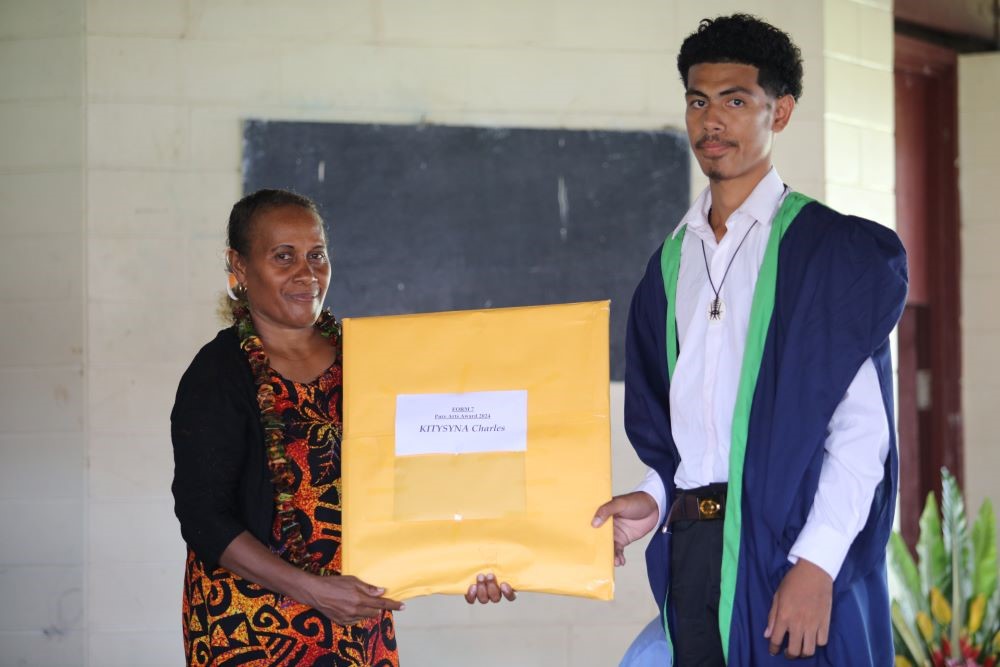 MEHRD congratulates Waimapuru NSS graduands for their academy ...