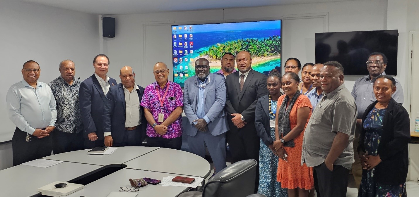 PNG High Commissioner, Soaki accompanies Minister of Education and ...