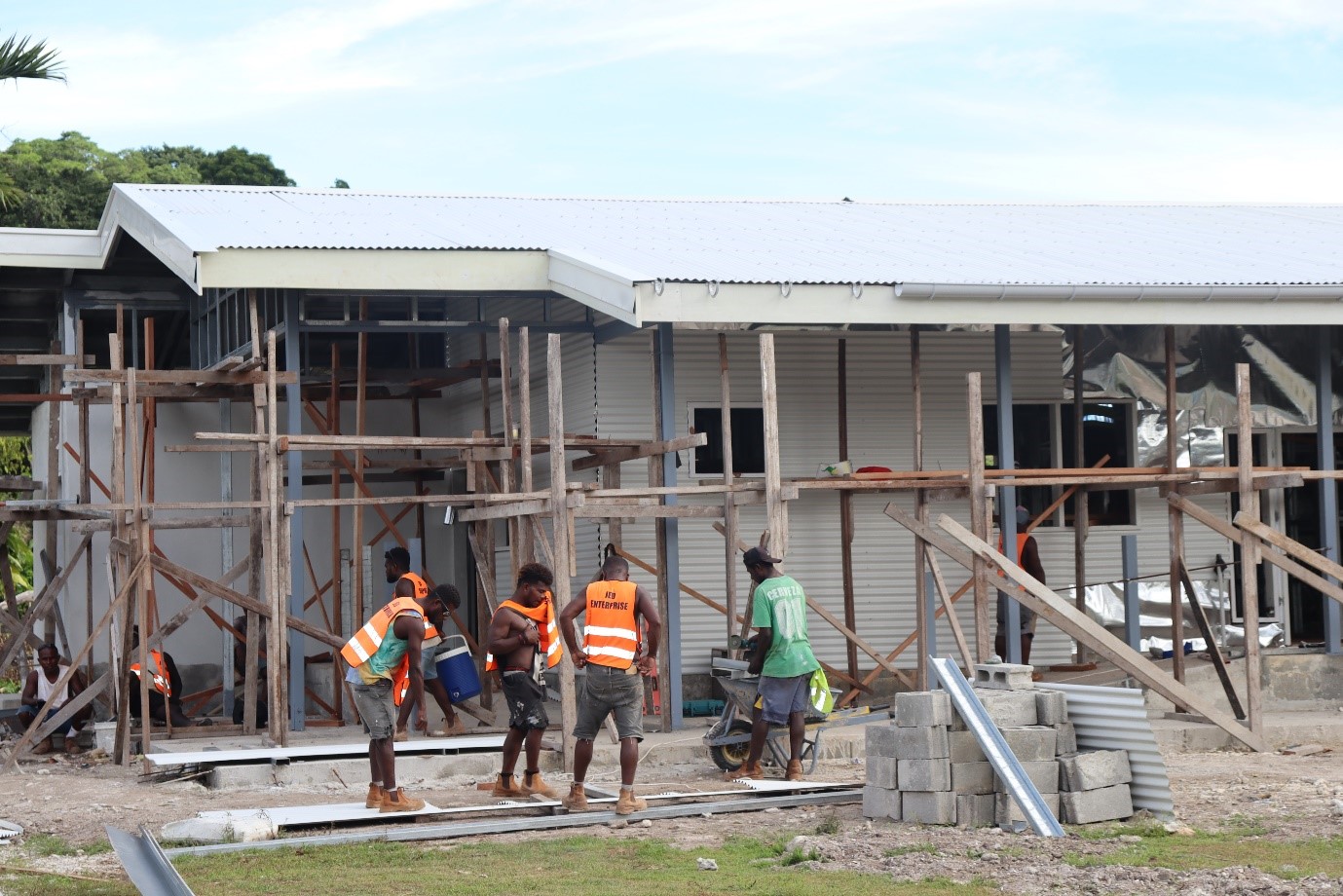 Isolation Units under World Bank’s Covid-19 Emergency Response Project ...