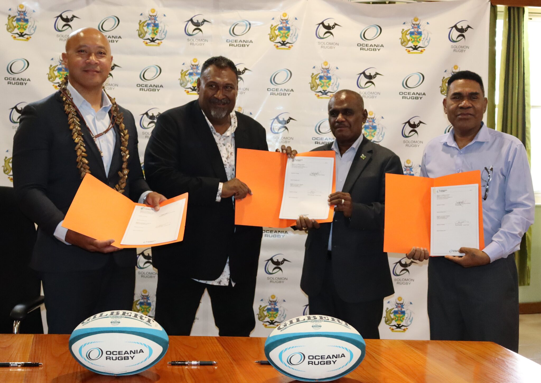 Solomon Islands and Oceania Rugby sign historic hosting agreement – My ...