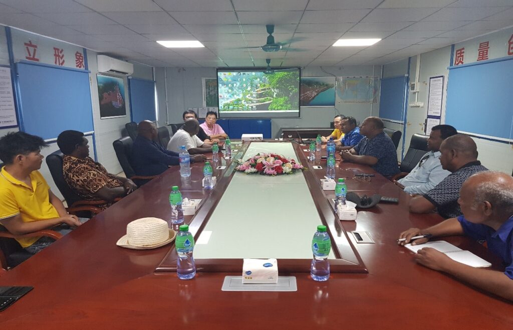 Ministry of Home Affairs and Guadalcanal Province progress discussion ...