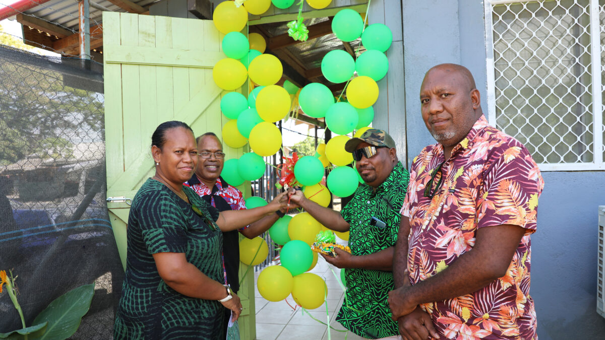 EAST KWAIO OPENS NEW CONSTITUENCY OFFICE – My SIG Services Portal