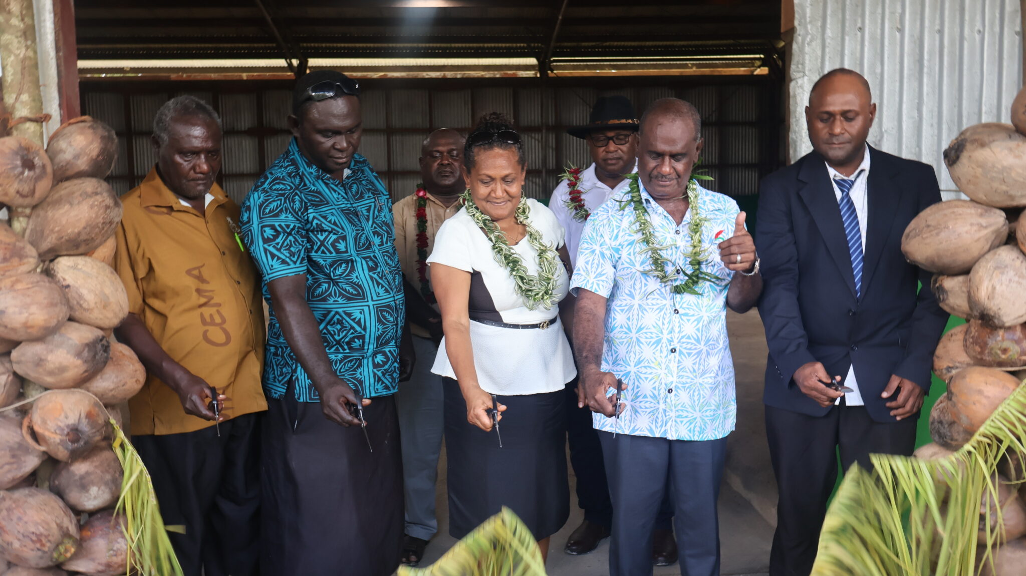 PM MANELE ATTRIBUTED PARTNERSHIP AS KEY TO OPENING OF TAREKUKURE – My ...