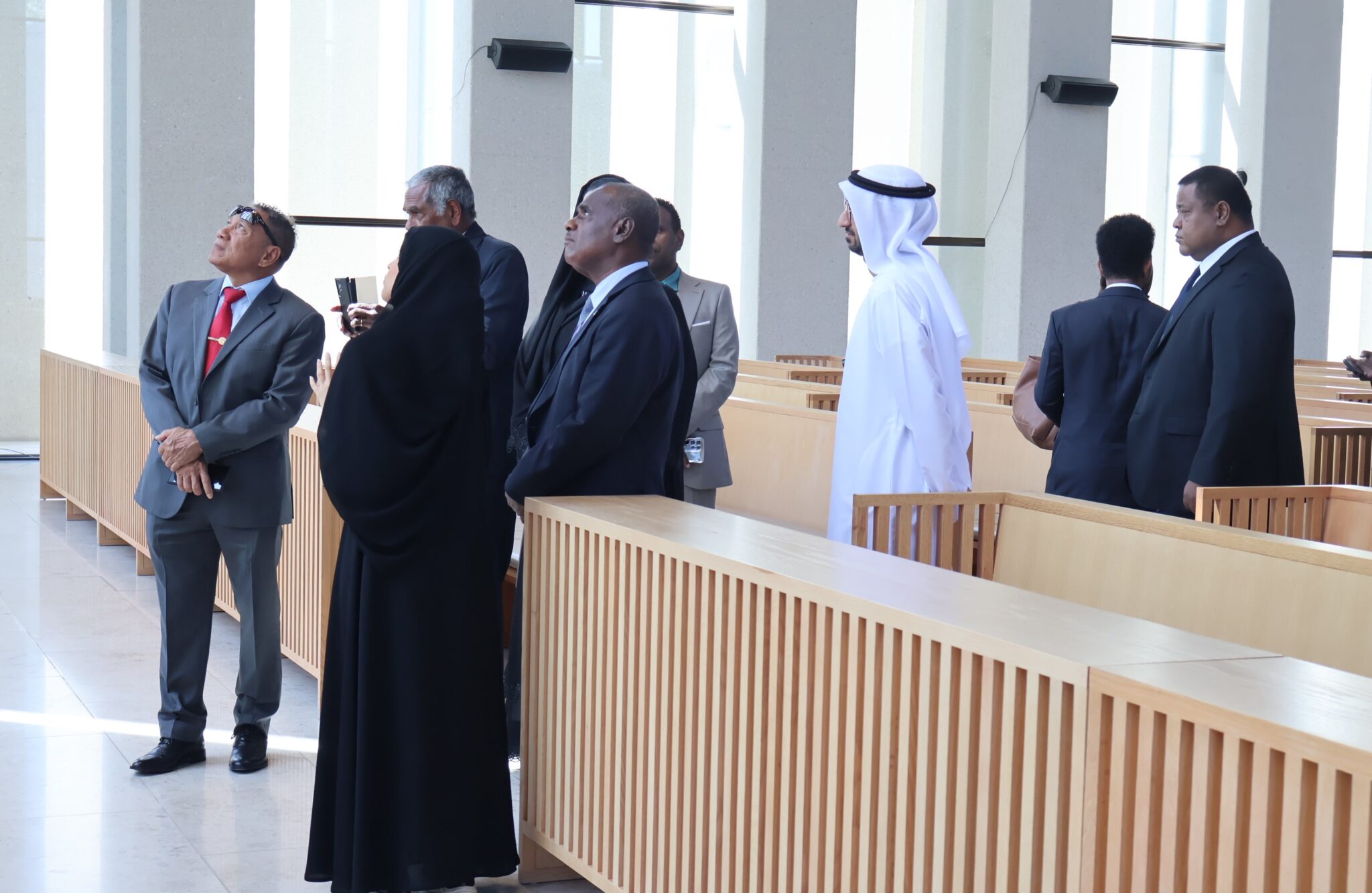 Prime Minister Manele commends UAE’s ‘Abrahamic Family House’, icon of ...