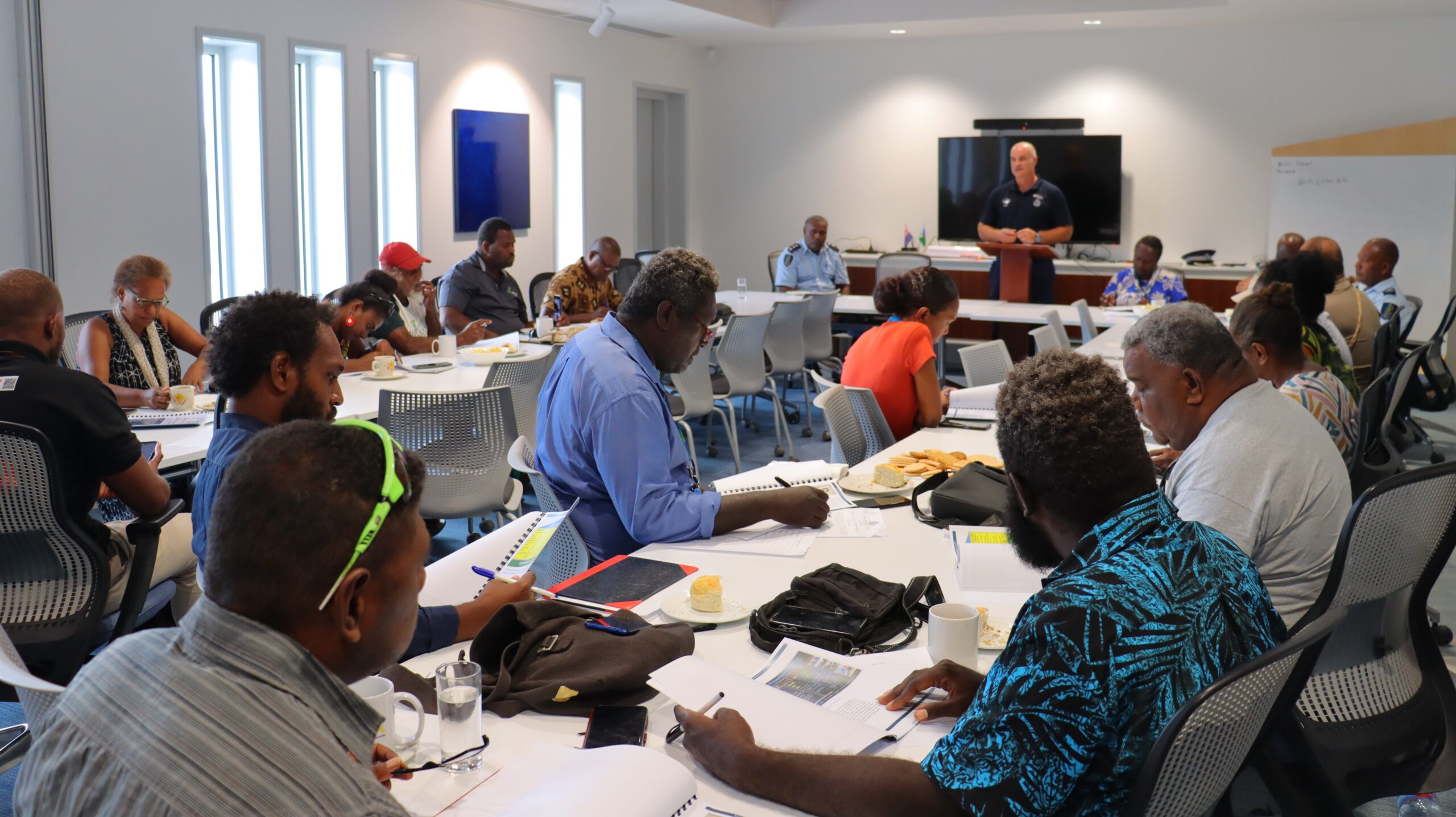 RSIPF’s Stakeholders Meeting Focuses on Community Engagement in Crime ...