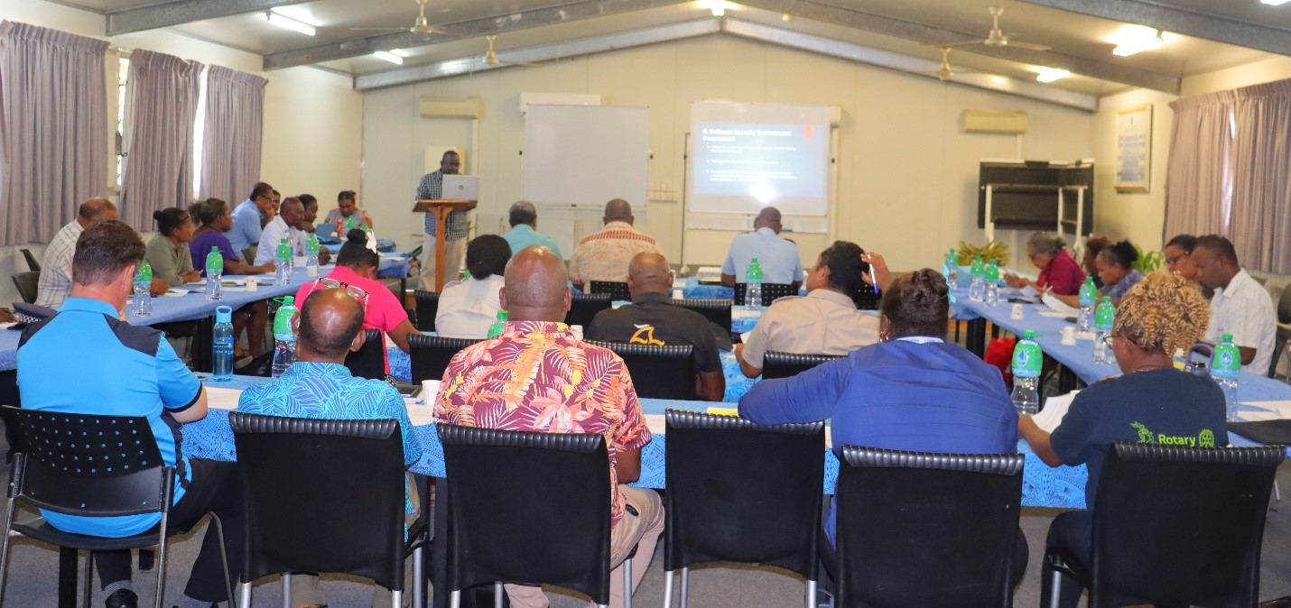 National Security Strategy Validation Workshop in Honiara – My SIG ...