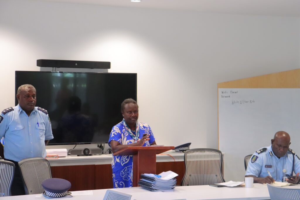 MINISTRY OF POLICE NATIONAL SECURITY & CORRECTIONAL SERVICES – My SIG ...