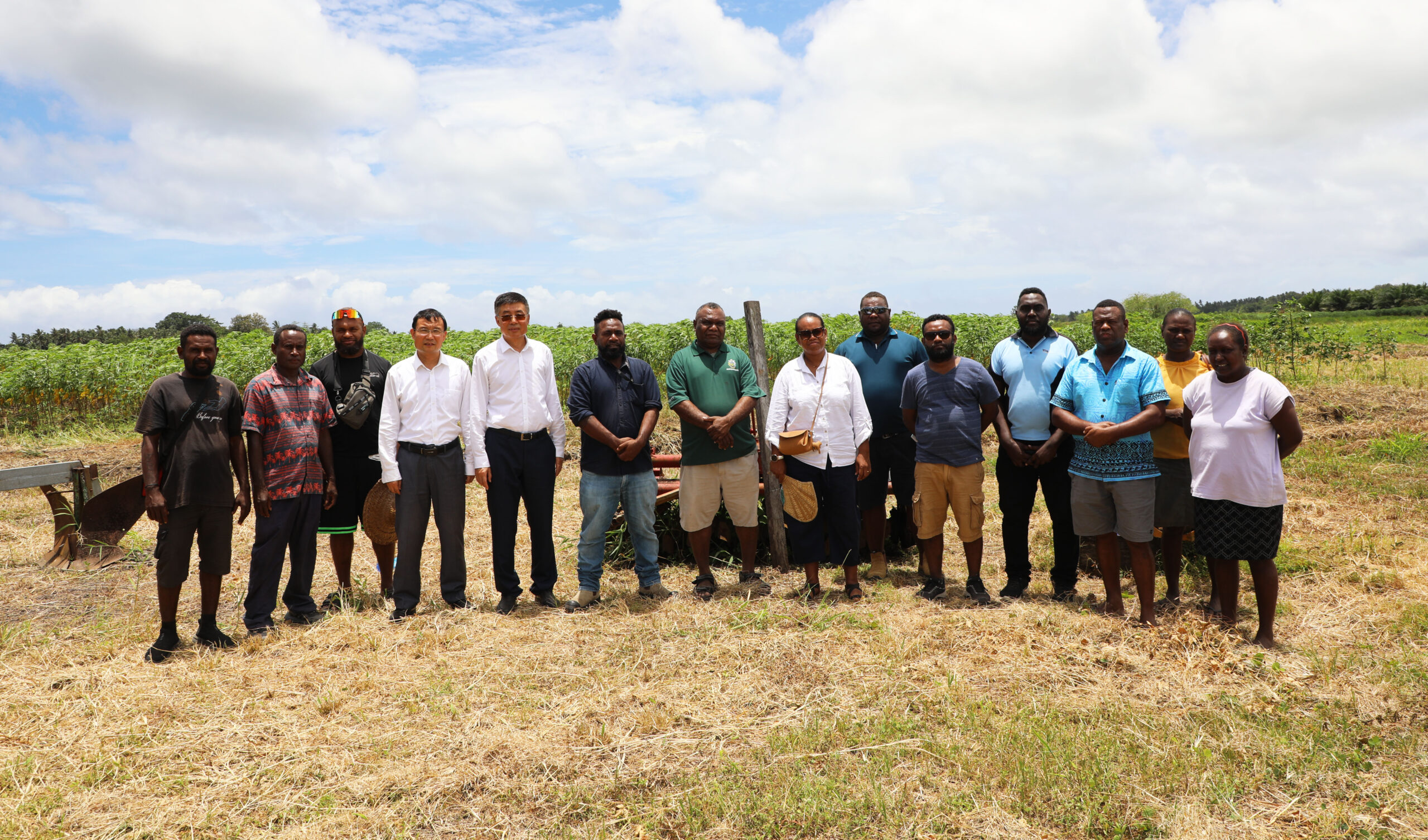 MARA TOP OFFICIALS VISIT SAPE FARM, DISCUSS POTENTIAL AREAS OF ...