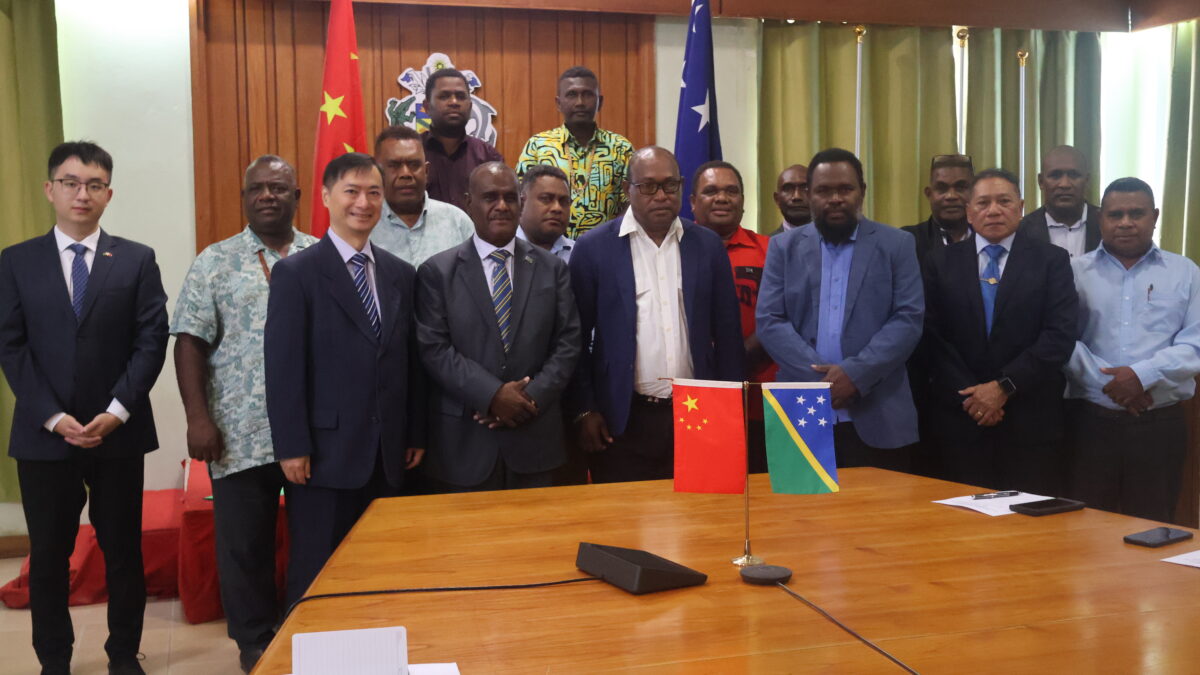 SIG-PRC signed Auki Road Project. – My SIG Services Portal