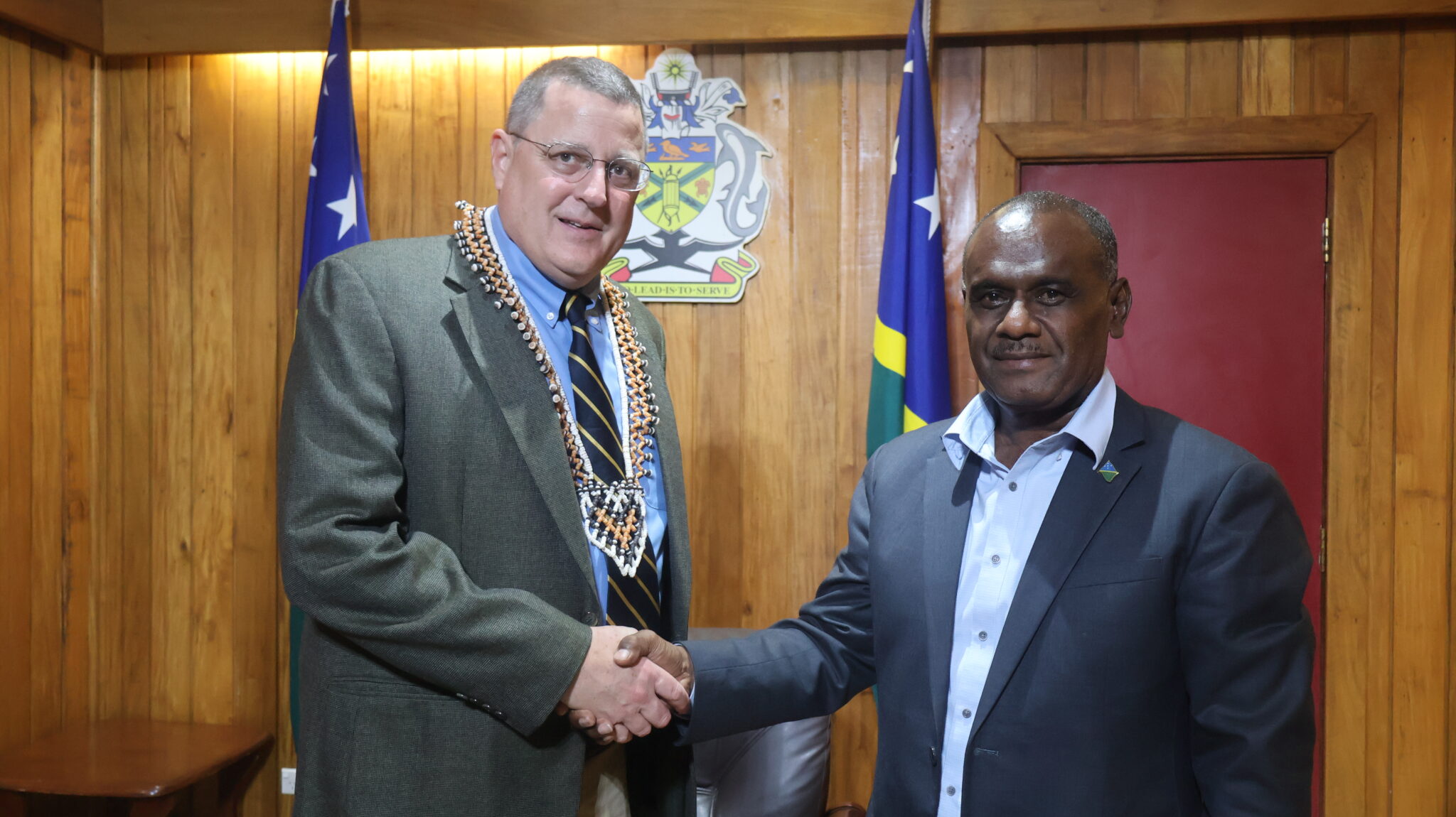 PARL’S RENOVATION AMONG TOP ISSUES DISCUSSED BETWEEN PM MANELE AND MR ...