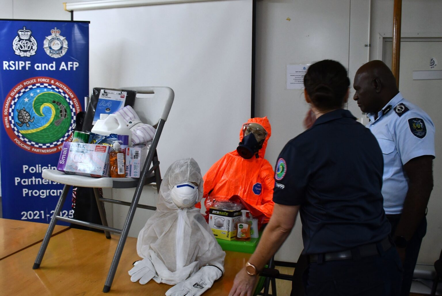 RSIPF received forensic equipment, consumables from RAPPP – My SIG ...