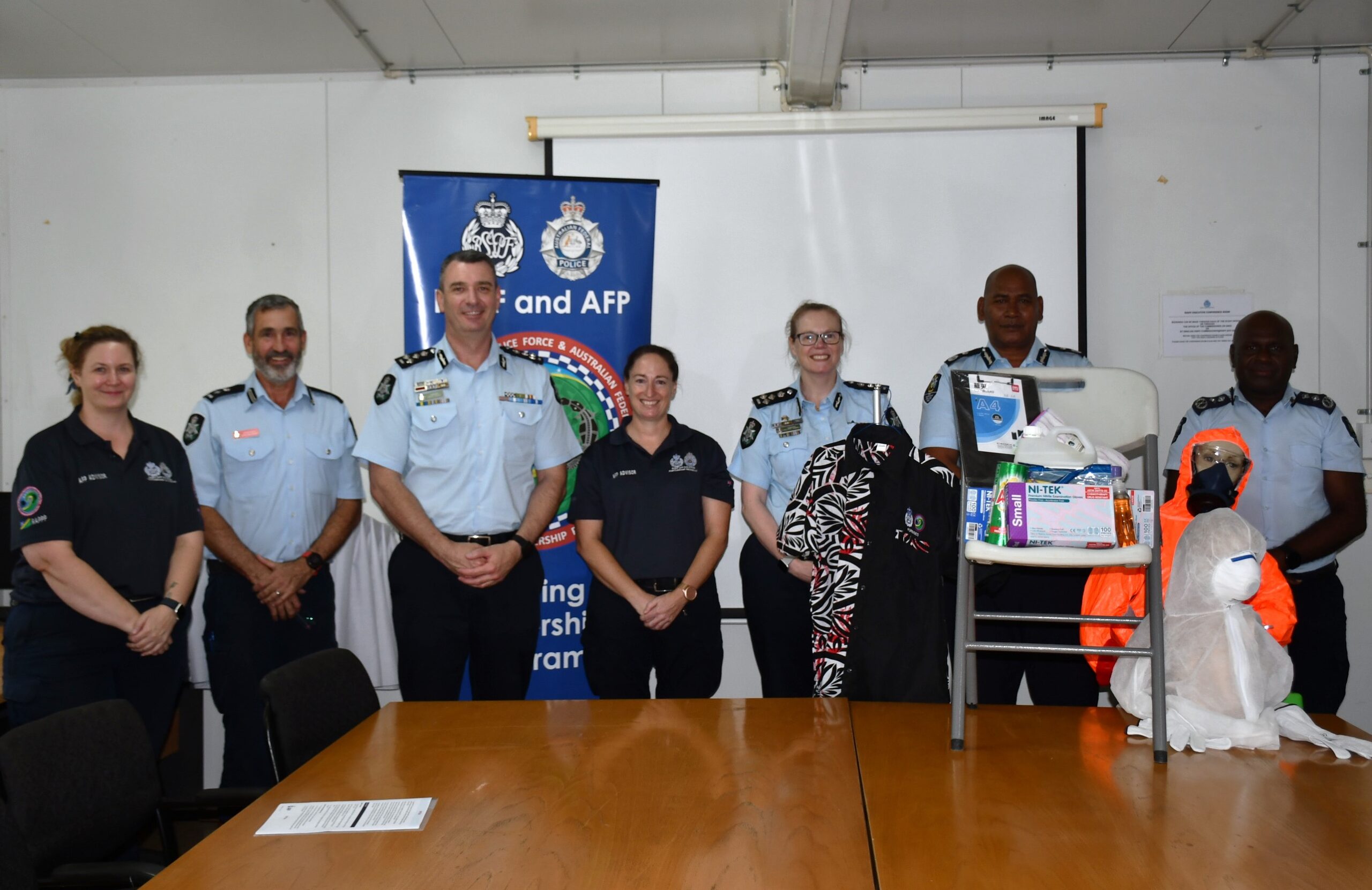 RSIPF received forensic equipment, consumables from RAPPP – My SIG ...