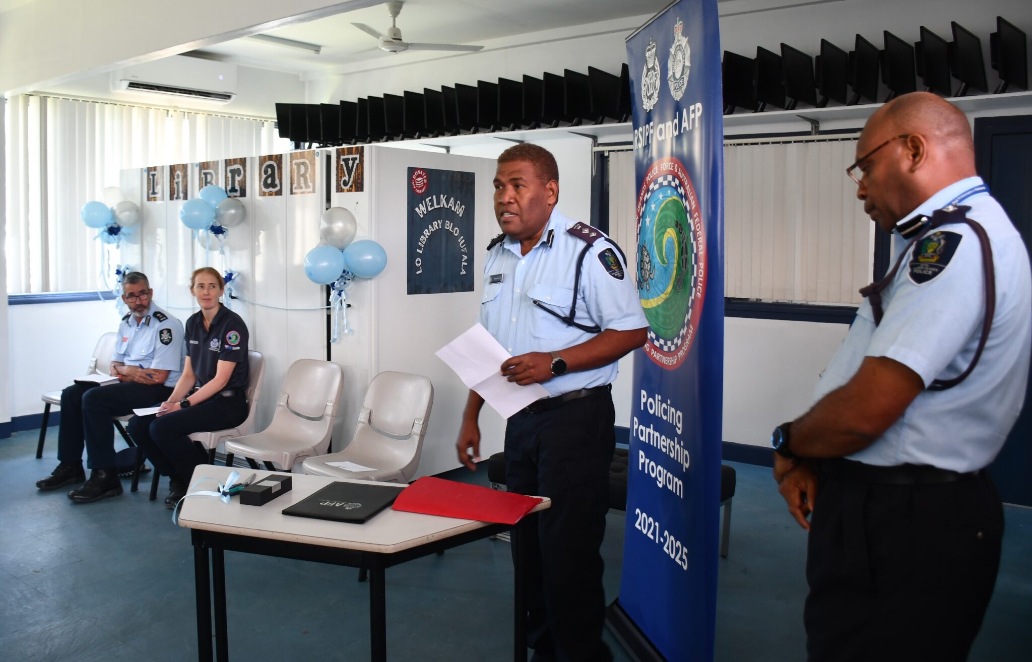 RSIPF OPENED NEW LIBRARY – My SIG Services Portal