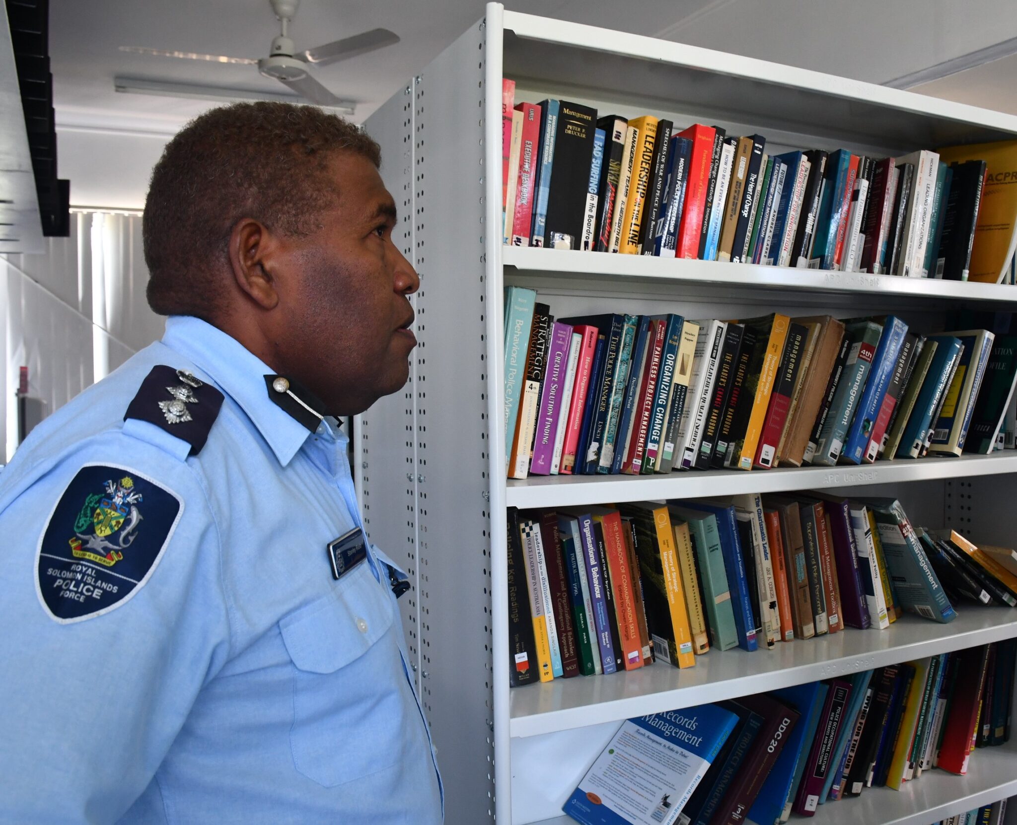 RSIPF OPENED NEW LIBRARY – My SIG Services Portal