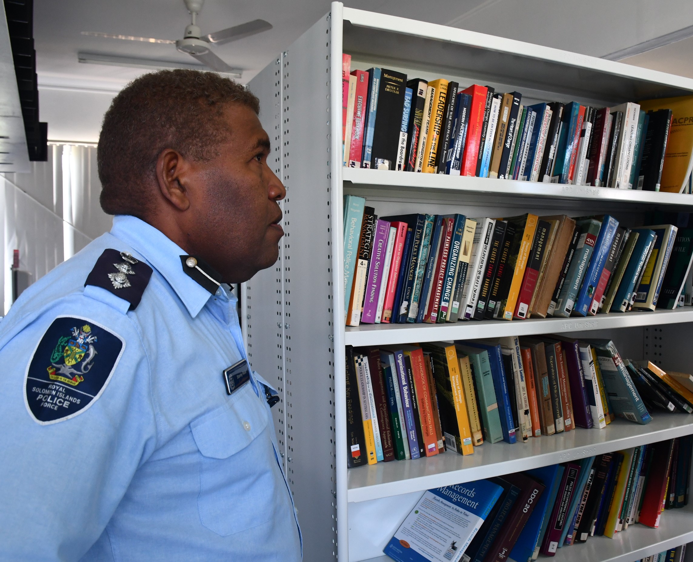 RSIPF OPENED NEW LIBRARY – My SIG Services Portal