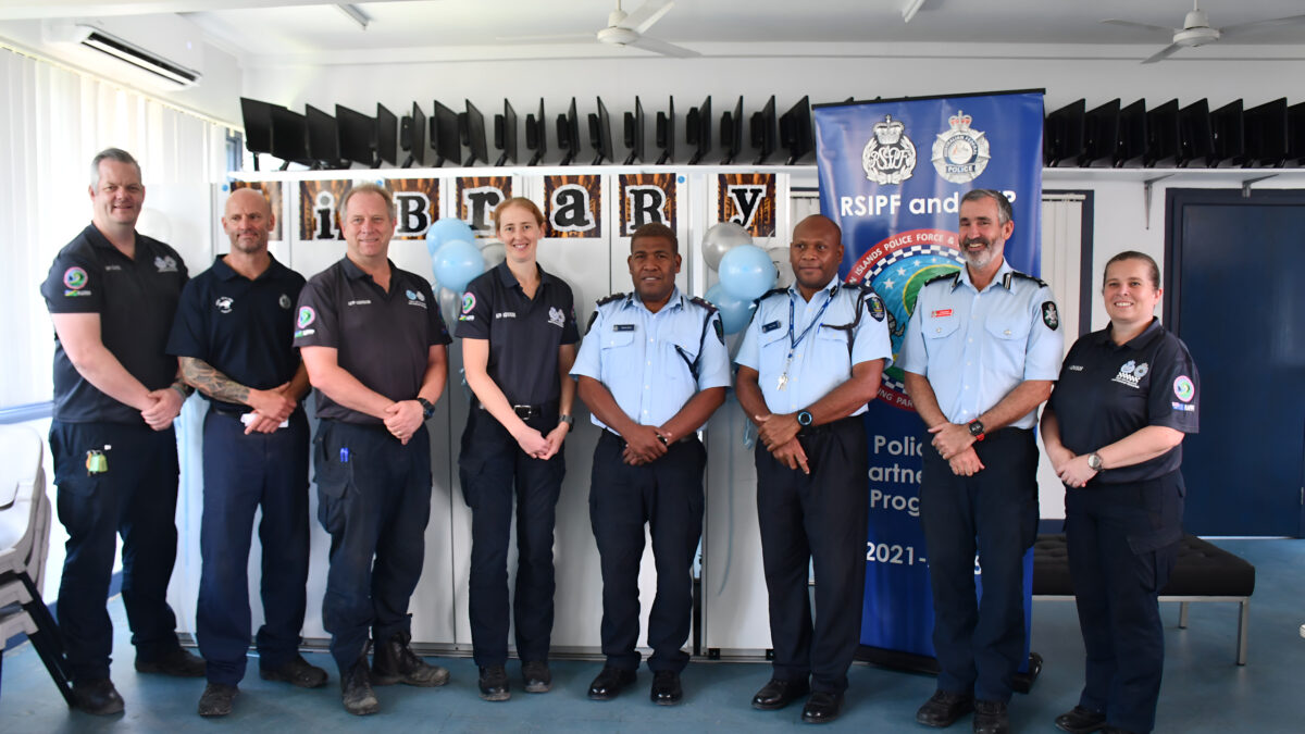 RSIPF OPENED NEW LIBRARY – My SIG Services Portal