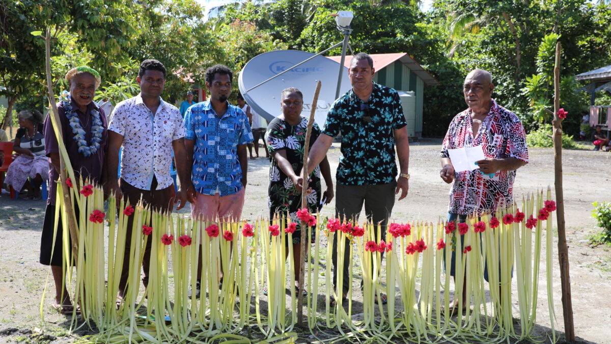 Communication System handed over to Sikaiana Island – My SIG Services ...