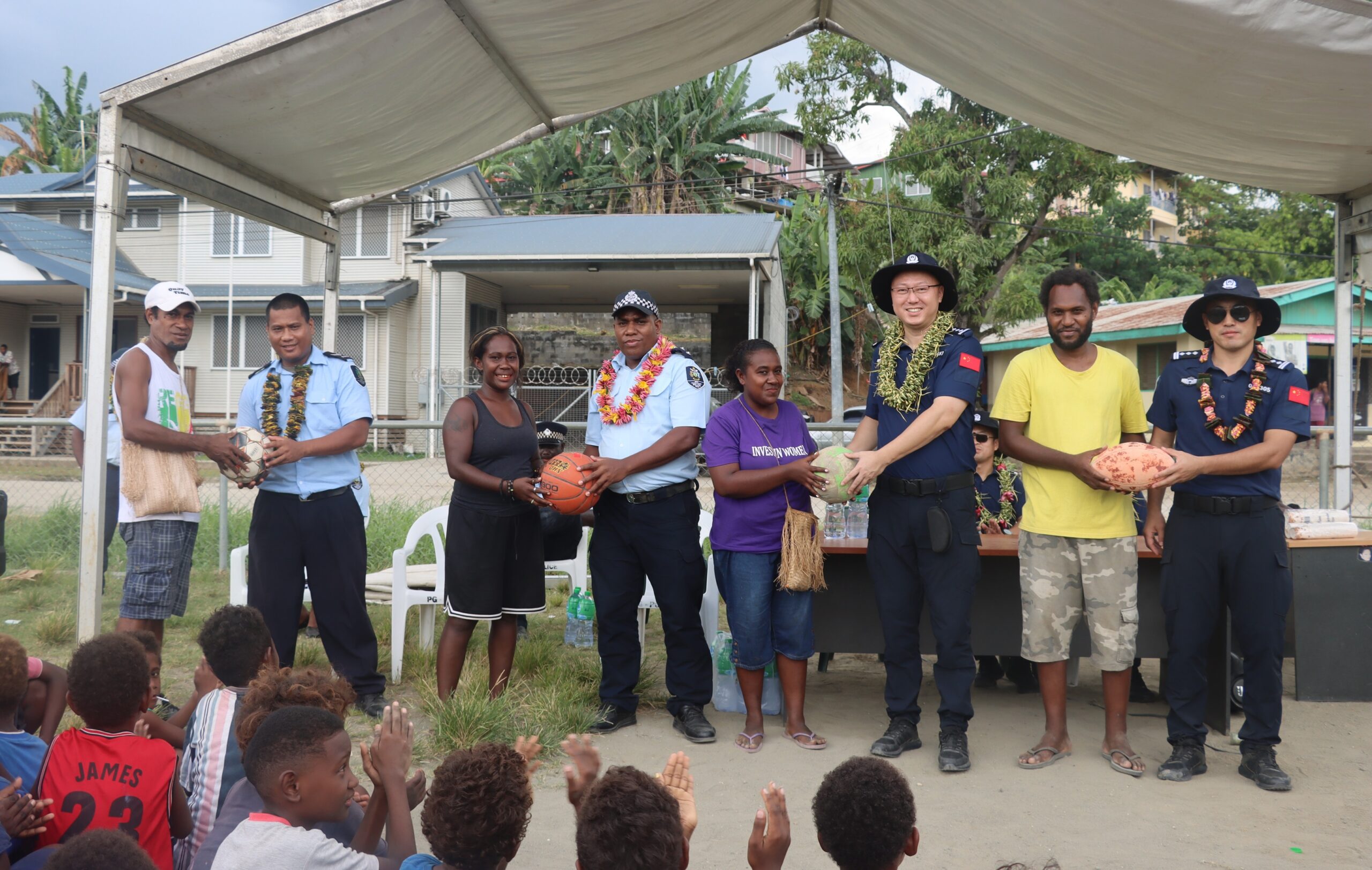RSIPF and CPLT conduct community outreach program at Naha – My SIG ...