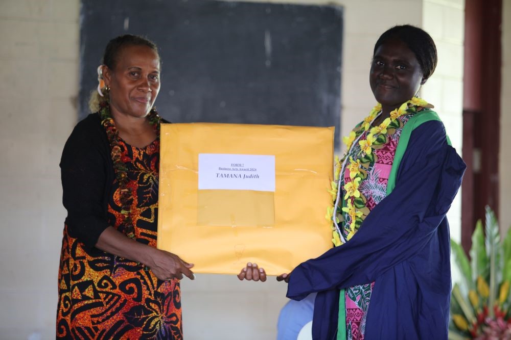 MEHRD congratulates Waimapuru NSS graduands for their academy ...