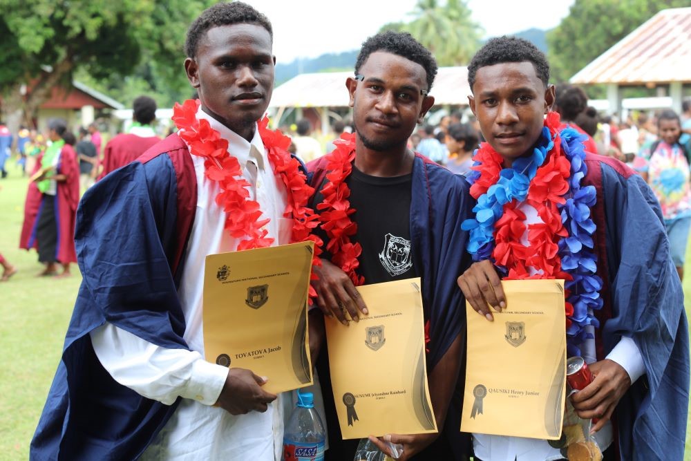 MEHRD congratulates Waimapuru NSS graduands for their academy ...