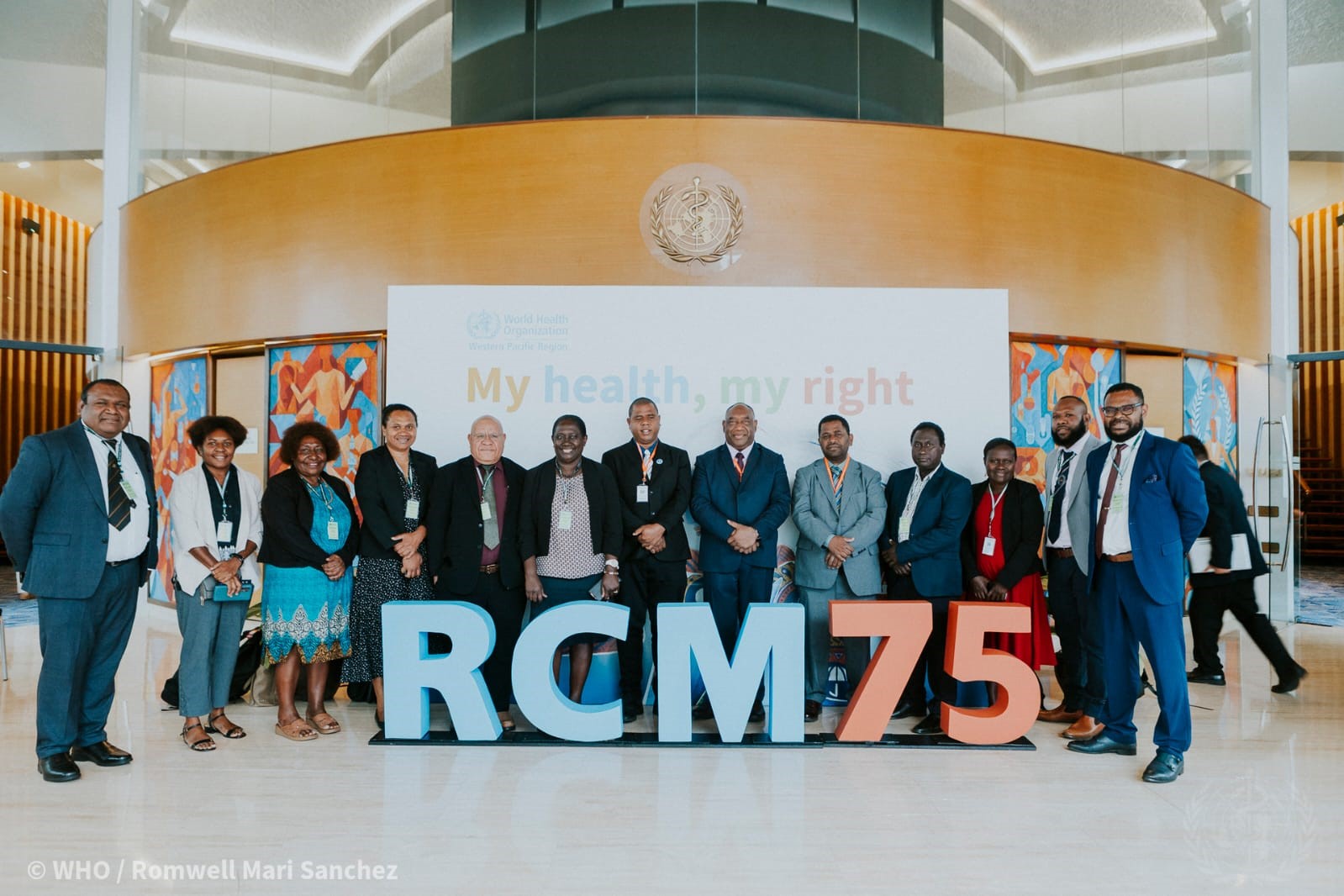 MHMS MINISTER HIGHLIGHHTS NATIONAL INTERVENTIONS AT WHO 75th RCM – My ...
