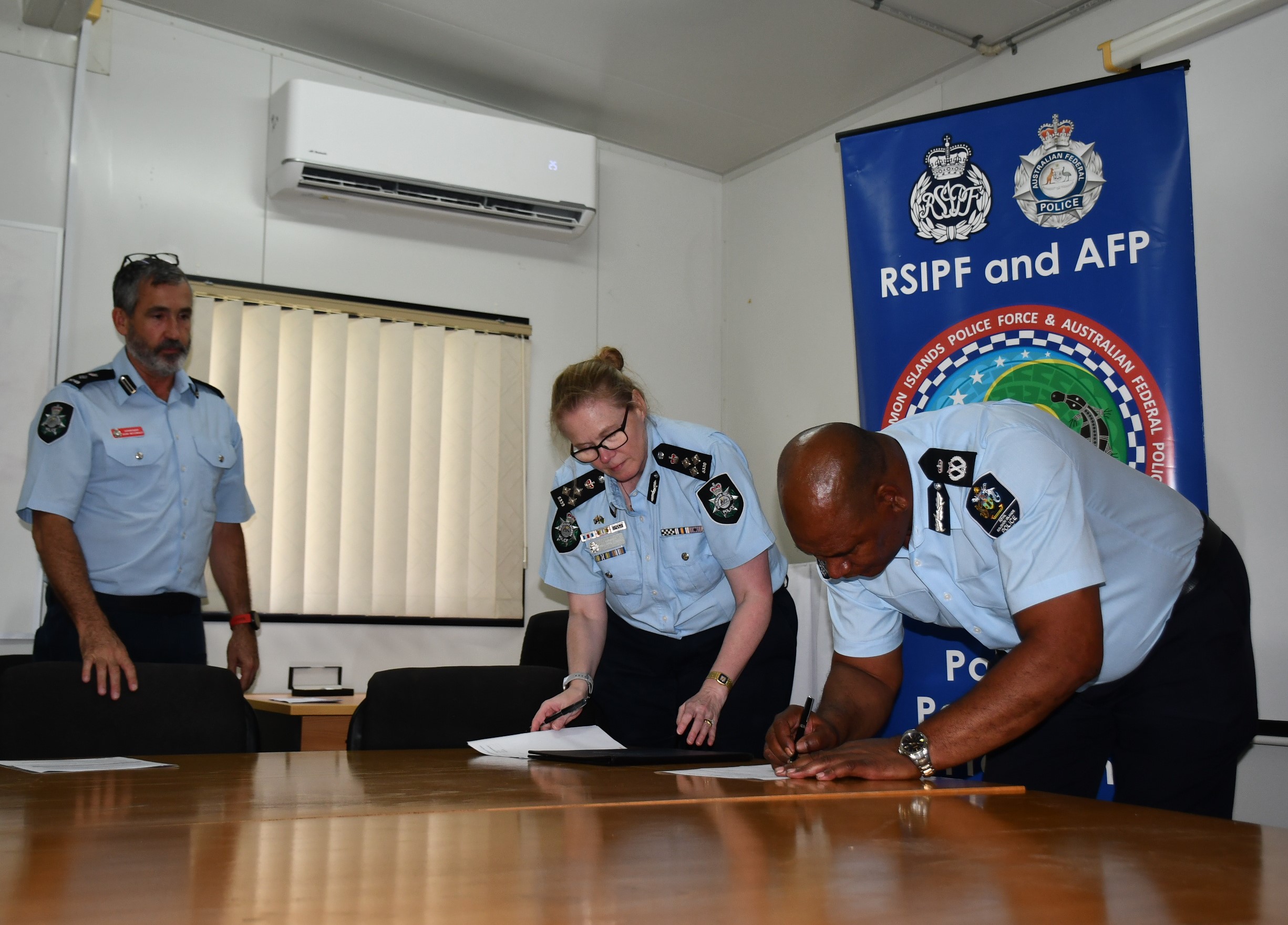 RSIPF received forensic equipment, consumables from RAPPP – My SIG ...