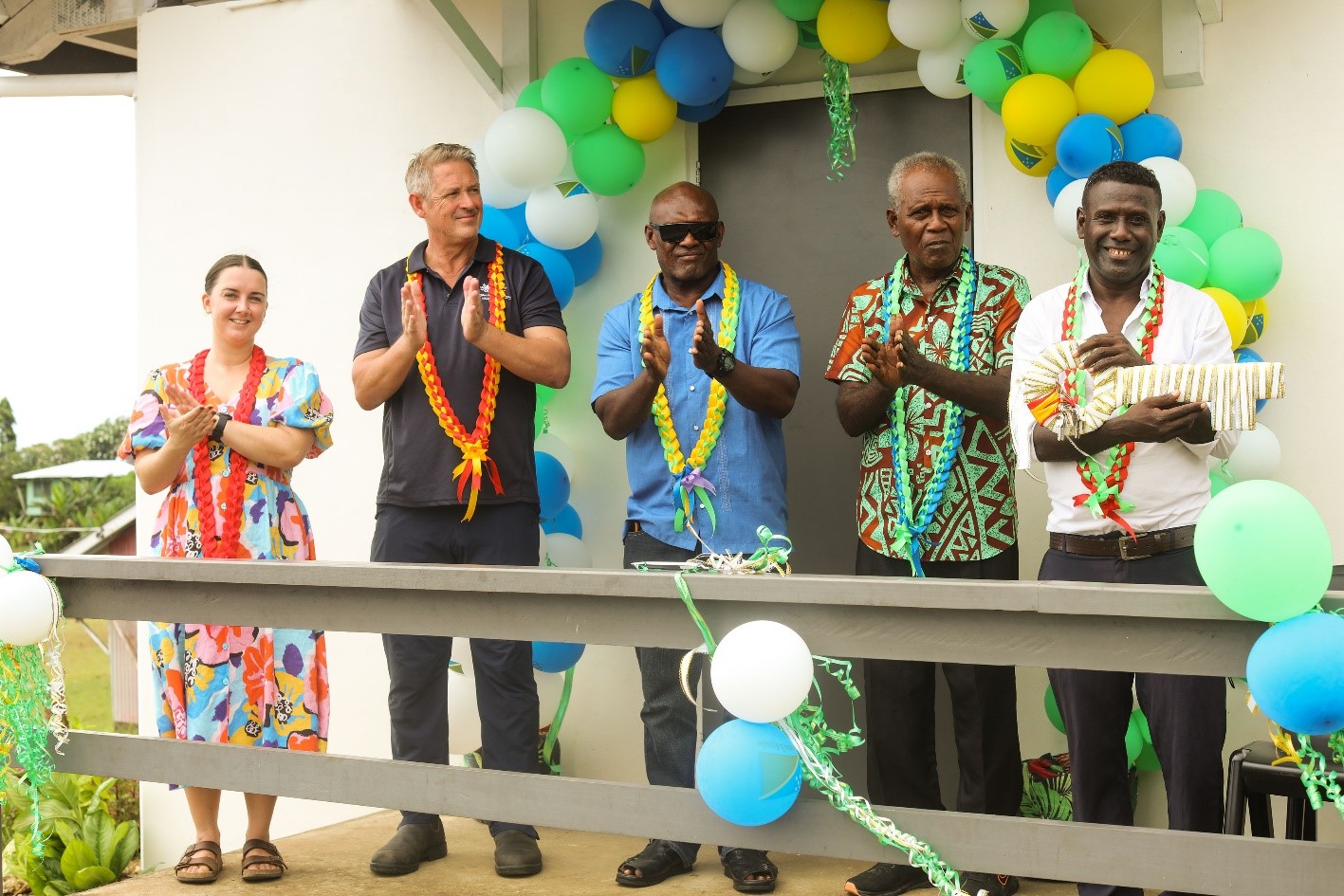 Australia and New Zealand Handover a New Science Lab to Reginald ...