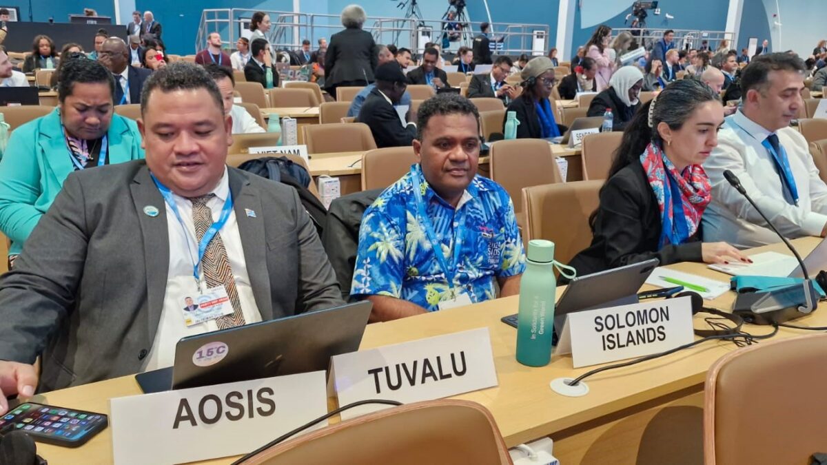 Solomon Islands Calls for Equitable Action at COP29 High-Level ...