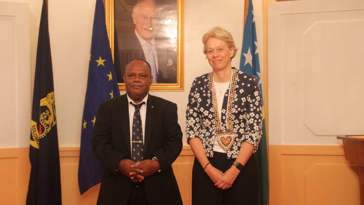 European Union Ambassador Presents Credentials to Governor General ...