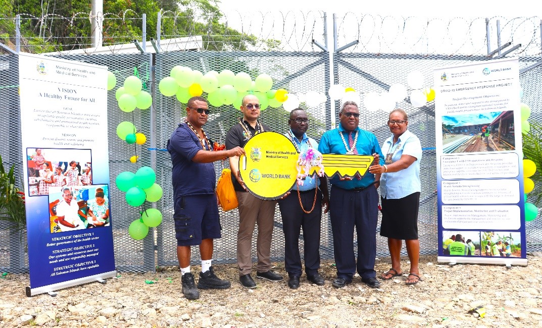 TULAGI HOSPITAL IMPROVEMENT AND INCINERATOR FACILITY PROJECTS LAUNCHED ...