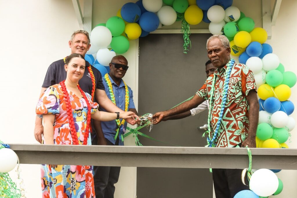 Australia and New Zealand Handover a New Science Lab to Reginald ...